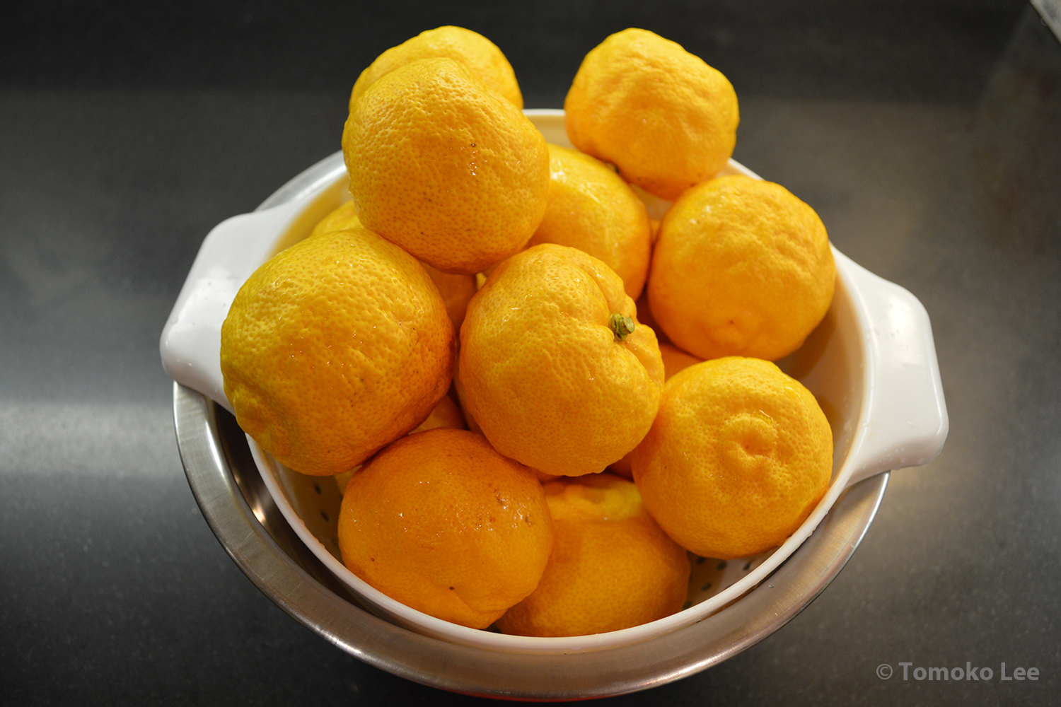 » Yuzu Sorbet Recipe