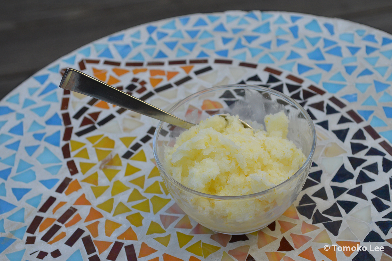 » Yuzu Sorbet Recipe
